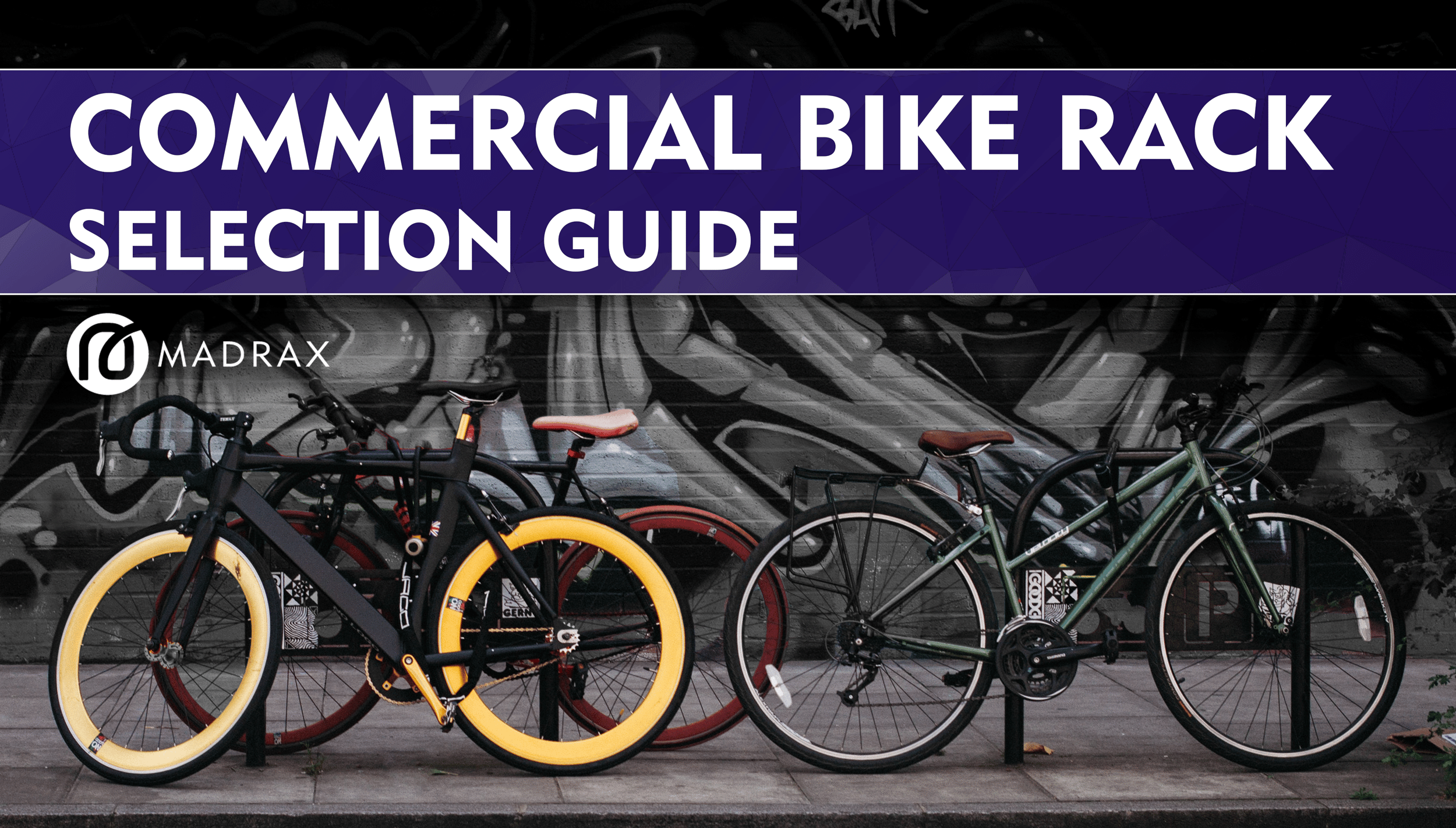 Commercial Bike Rack Selection Guide