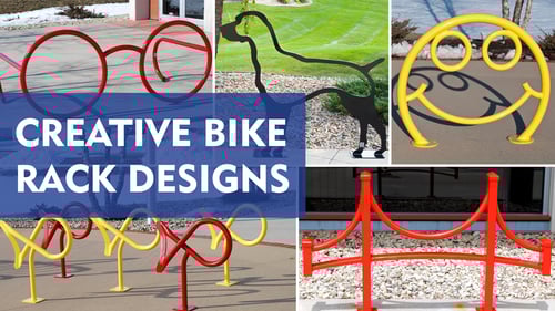 Custom Bike Racks