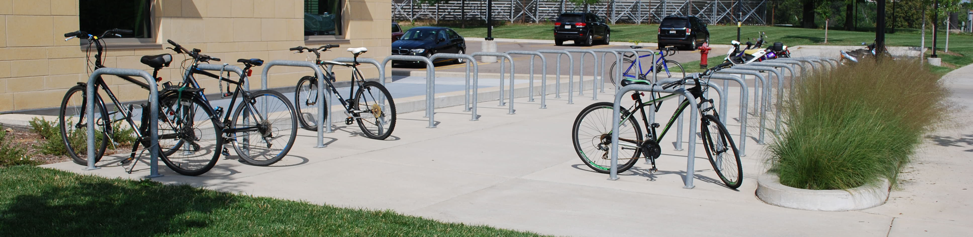 Inverted U Bike Racks | Madrax Commercial Bike Racks