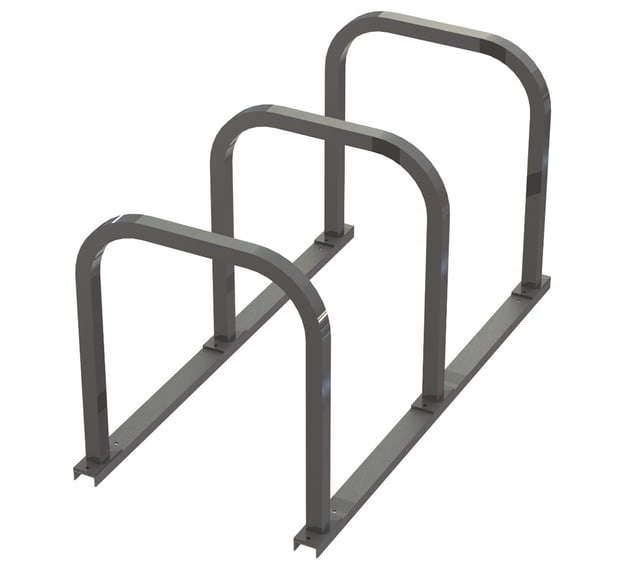 Inverted U Bike Racks | Madrax Commercial Bike Racks