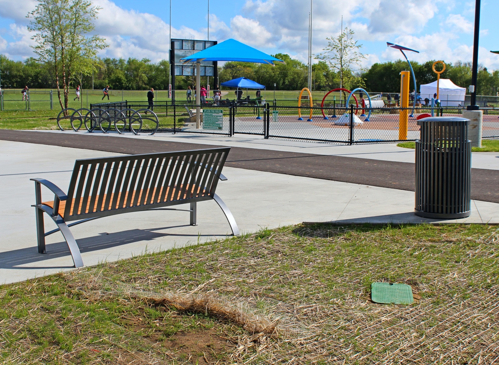 Thomas Steele Site Furnishings Wisconsin Gallery