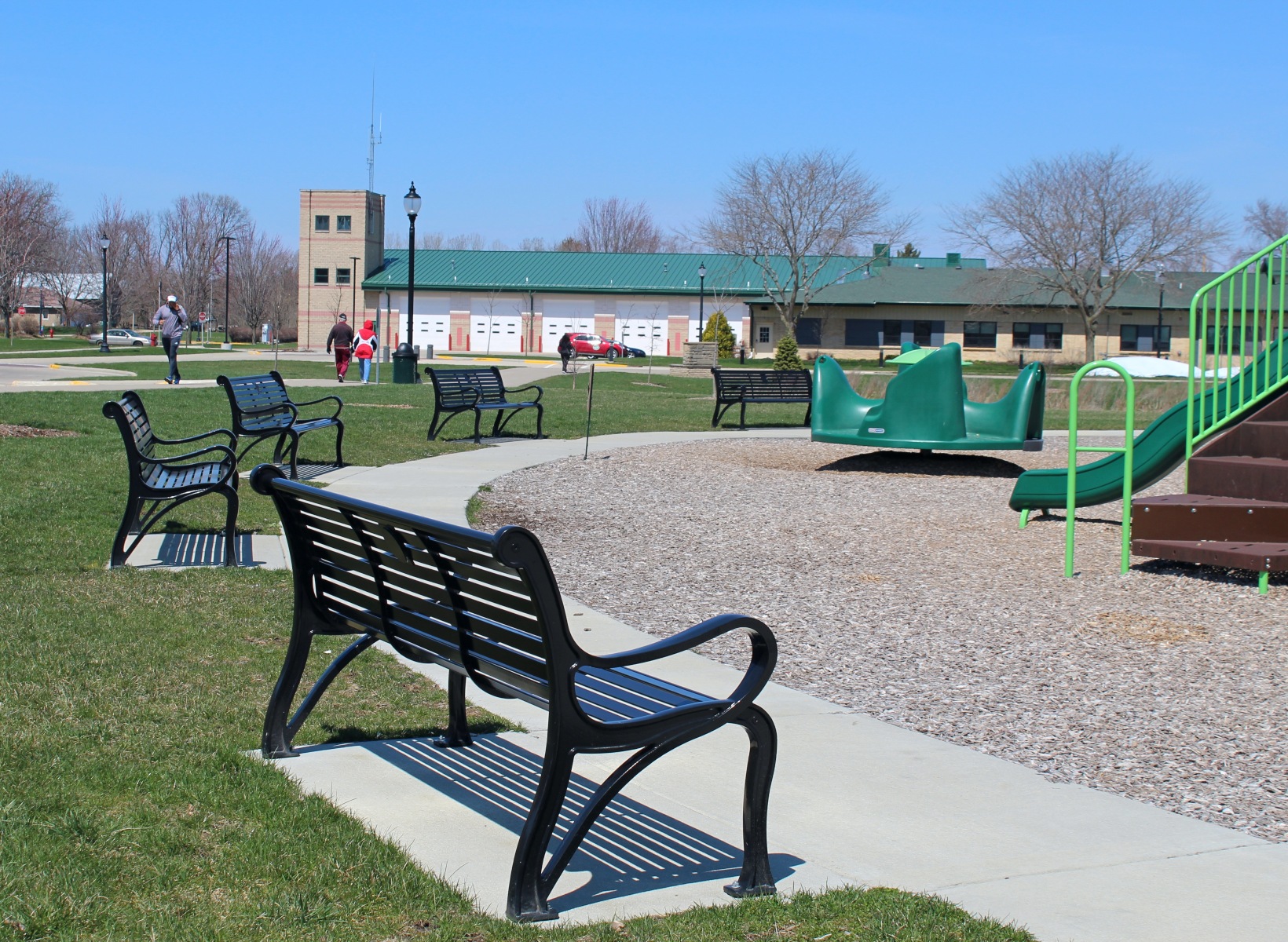 Thomas Steele Site Furnishings Wisconsin Gallery