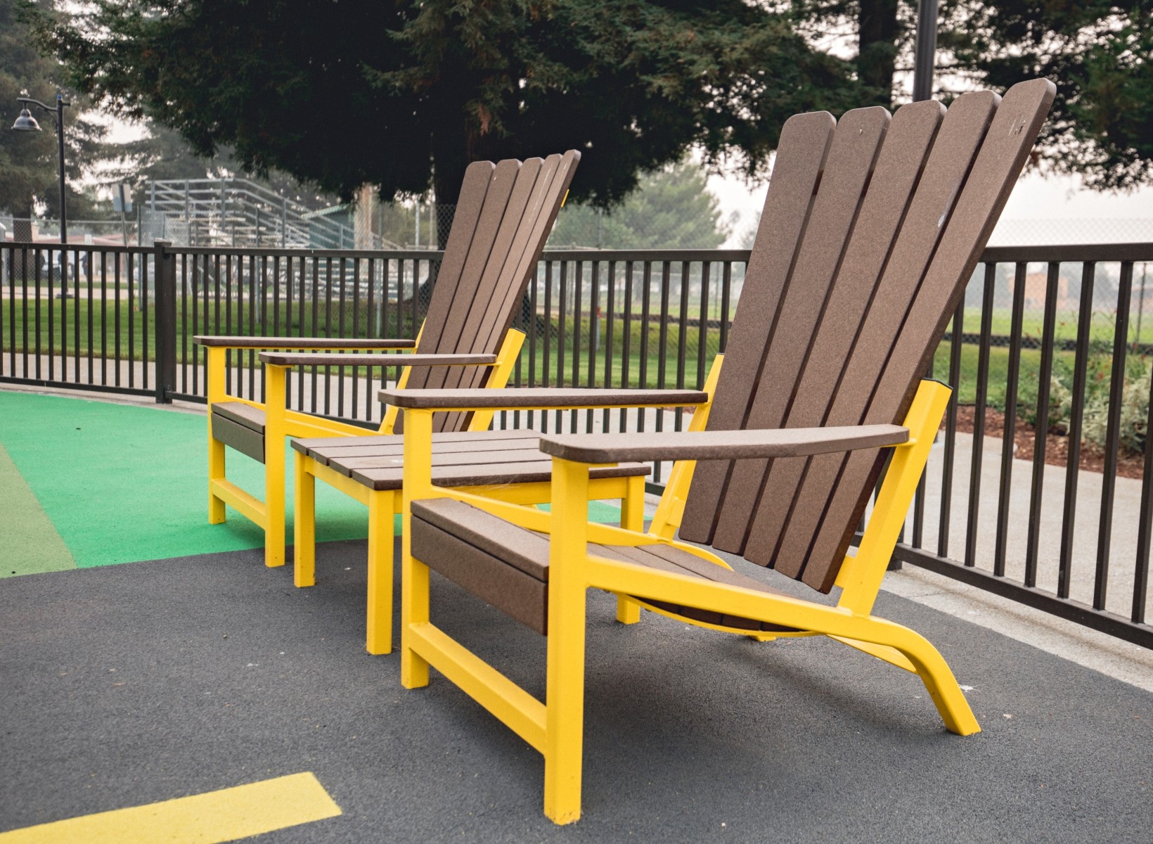 Thomas Steele Site Furnishings California Gallery