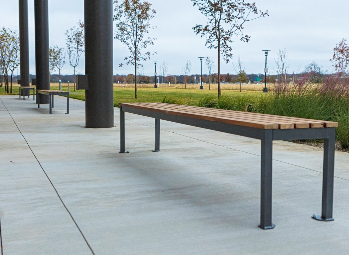 Thomas Steele Site Furnishings Texas Gallery