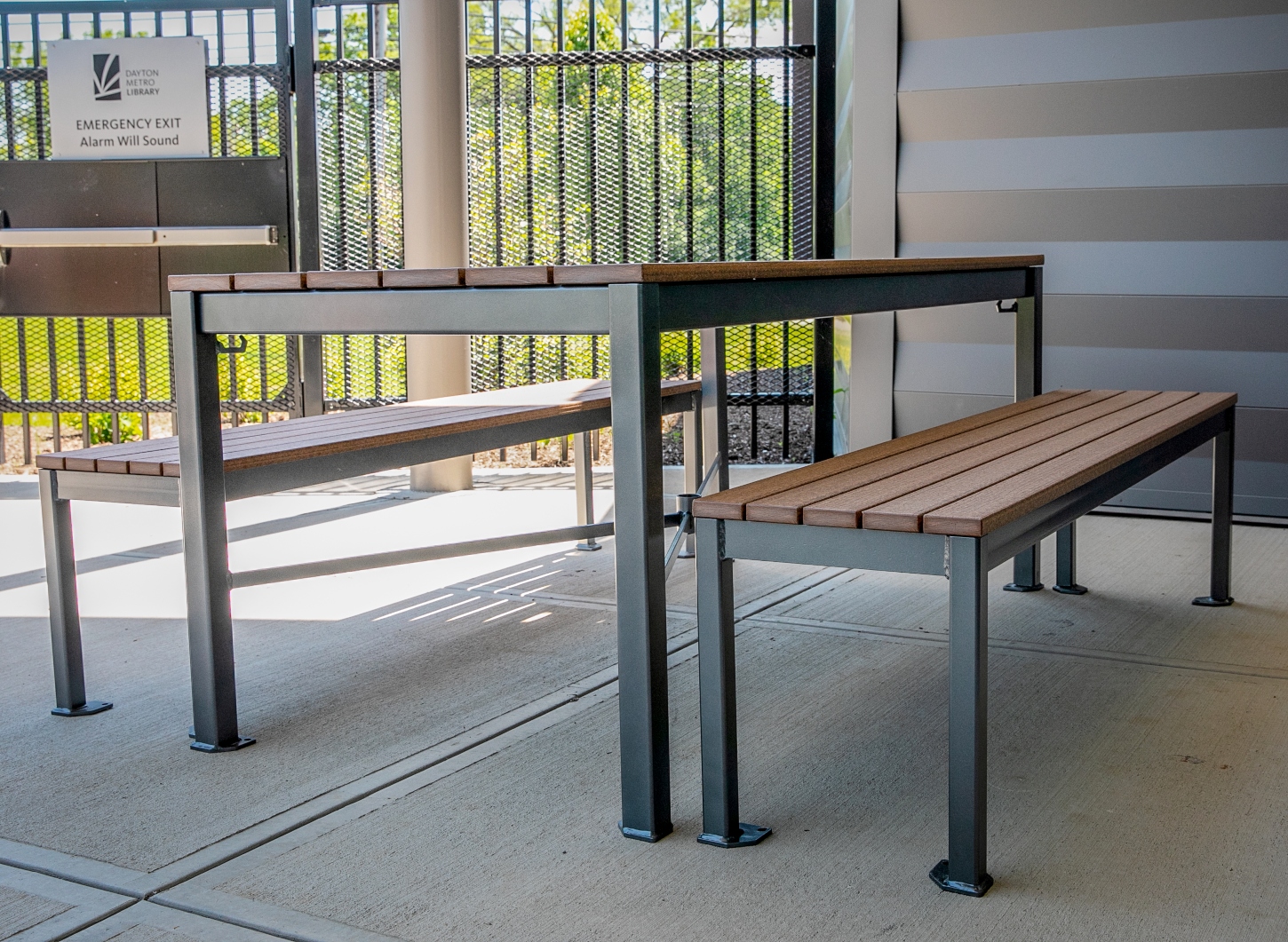 Thomas Steele Site Furnishings In Ohio